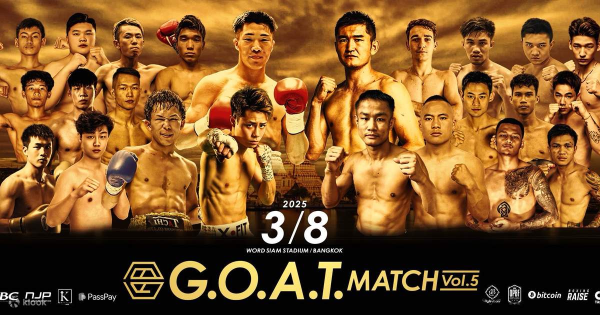 [Klook限定] G.O.A.T.MATCH Vol.5 | Klook